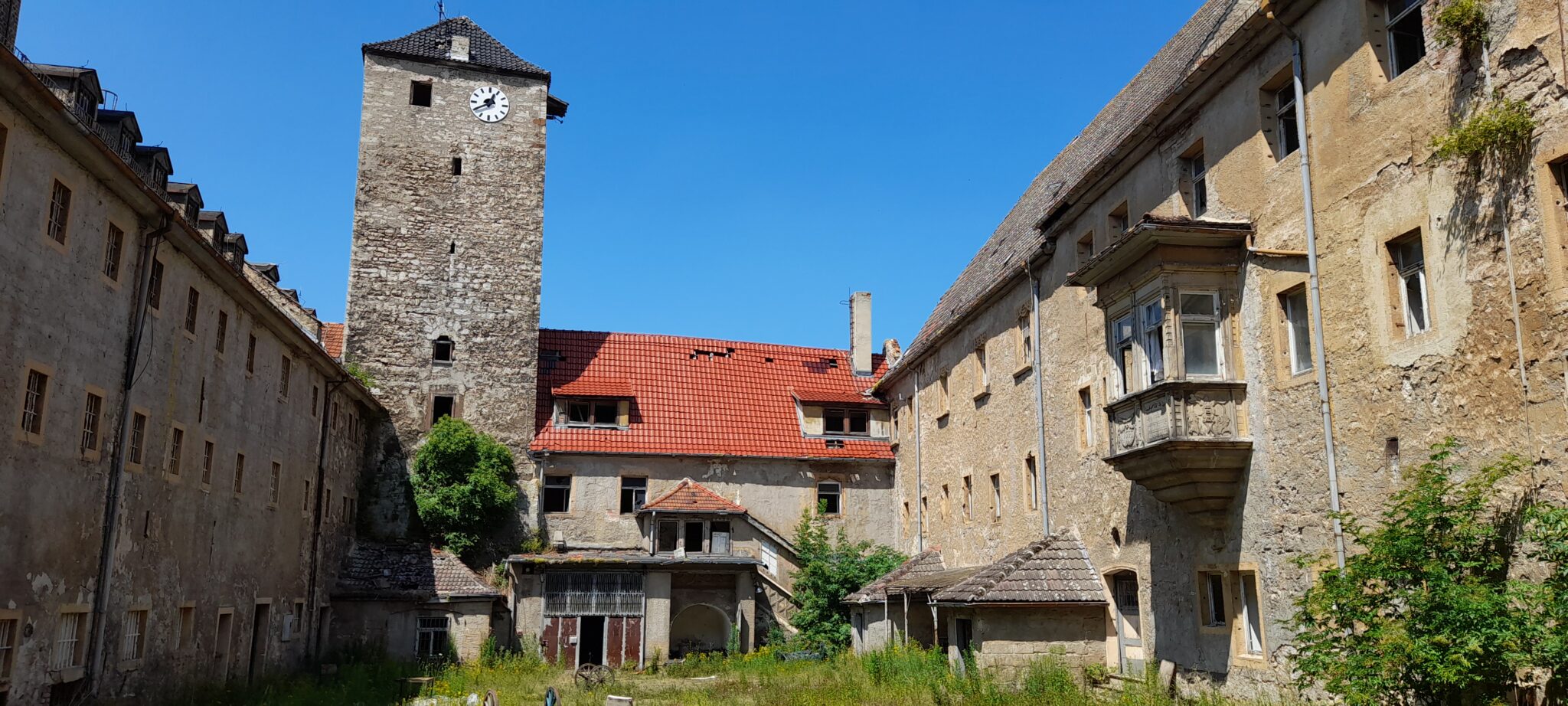 Herzlich Willkommen - Schloss Tonna